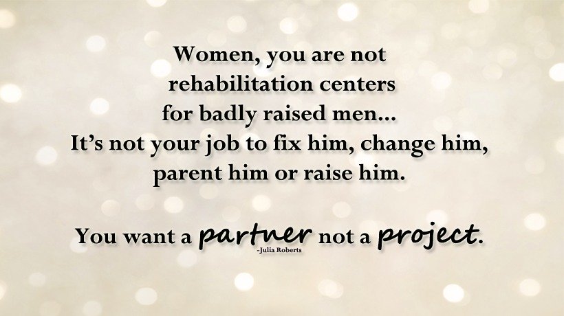 How to Tell if He’s a Partner Not a Project – Katie Ann